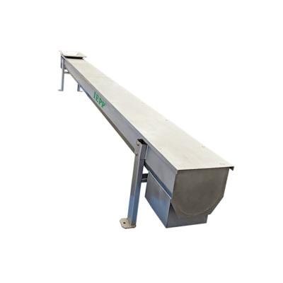 China High Quality Shaftless Horizontal Stainless Steel Sugar Screw Conveyor Drive Screw Conveyor for sale
