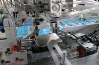China Easy Operate Automatic Surgical Earloop Mask Making Machine for sale