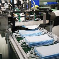 China Fully Automatic Earloop Mask Making Machine for sale