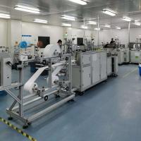 China High Capacity Disposable Automatic Face Mask Making Machine for sale