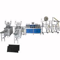 China Earloop Hospital 3 Ply Surgical Mask Making Machine for sale