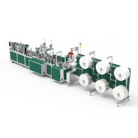 China Ultrasonic Earloop N95 Non Woven Mask Making Machine for sale
