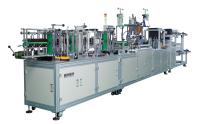 China Disposable Non Woven Medical Face Mask Making Machine for sale