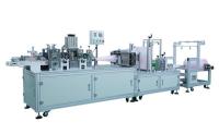 China Auto 3 Ply Disposable Medical Face Mask Making Machine for sale