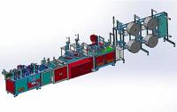 China Pollution Face Mask Production Line for sale
