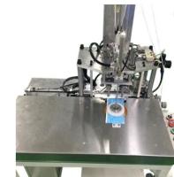China 3 Ply Non Woven Fabrics Elastic Mask Ear Loop Welding Machine for sale