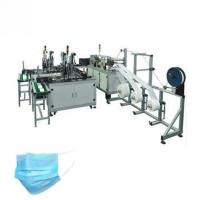 China Disposable Medical High Accuracy Non Woven Mask Making Machine for sale