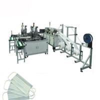 China Disposable Medical High Accuracy Non Woven Mask Making Machine for sale