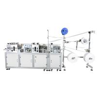 China Three Layers High Speed Earloop Mask Making Machine for sale