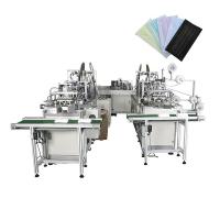 China Hygienic 3 Ply Disposable Earloop Mask Making Machine for sale