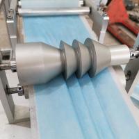 China Three Layers Non Woven Earloop Sheet Mask Making Machine for sale