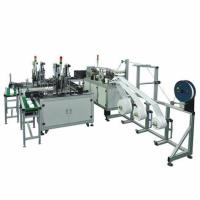 China Surgical Semi Automatic Earloop N95 Mask Making Machine for sale
