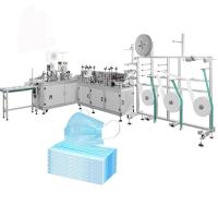 China Disposable Non Woven Medical Face Mask Making Machine for sale