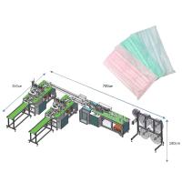China High Accuracy Disposable Surgical Face Mask Making Machine for sale