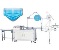China 3 Ply 4 Ply High Speed Surgical Face Mask Making Machine for sale