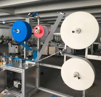 China Hospital Automatic Surgical Dust Mask Making Machine for sale