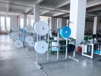 China Disposable Nonwoven Surgical Face Mask Making Machine for sale