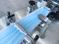 China Disposable Nonwoven Surgical Face Mask Making Machine for sale