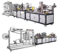 China Disposable Surgical Face Mask Making Machine for sale