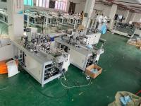 China High Speed 3 Layer Fully Automatic Face Mask Manufacturing Machine for sale