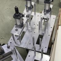 China Edge Semi Automatic Disposable Mask Sealing Machine for sale