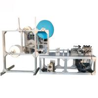 China Ultrasonic Welding Auto Non Woven Mask Sealing Machine for sale