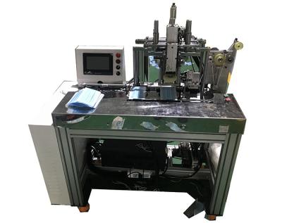 China Non Woven Semi Automatic Mask Ear Loop Welding Machine for sale
