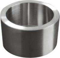 China Corrosion Resistant Tungsten Crucible For Smelting Equipment for sale