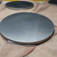 China W Sheet Tungsten Metal Sheet Tungsten Disc Plate With Polished Surface for sale