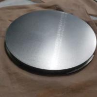 China W Sheet Tungsten Metal Sheet Tungsten Disc Plate With Polished Surface for sale