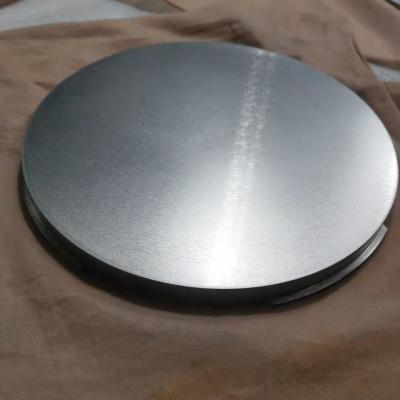 China W Sheet Tungsten Metal Sheet Tungsten Disc Plate With Polished Surface for sale