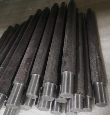 China Black Molybdenum Electrodes Molybdenum Rods For Welding for sale