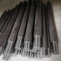 China Black Molybdenum Electrodes Molybdenum Rods For Welding for sale