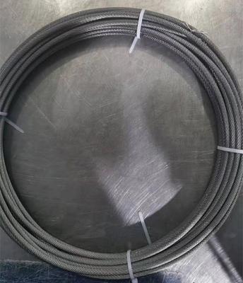China Grade W1 Tungsten Wire Rope High Purity For Single Crystal Furnace for sale