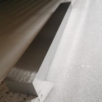 China 99.95% Pure Tungsten Square Bar Polished Surface Tungsten Bar for sale