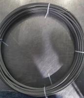 China ZS Type Tungsten Wire Rope 7x19 Structure For Single Crystal Furnace for sale