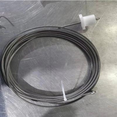 China ZS Type Tungsten Wire Rope 7x19 Structure For Single Crystal Furnace for sale
