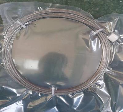 China High Strength Tungsten Wire Rope For Single Crystal Industry for sale