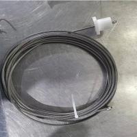China High Strength Tungsten Wire Rope For Single Crystal Industry for sale