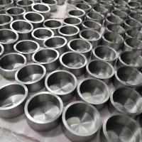 China 99.95% High Purity Tungsten Crucibles Press Moulding For Coating Industry for sale