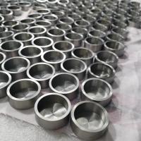 China 99.95% High Purity Tungsten Crucibles Press Moulding For Coating Industry for sale