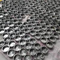 China 99.95% Purity Tungsten Pot Coating Industry Tungsten Crucibles for sale