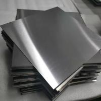 China High Purity Molybdenum Plate Moly Sheet molybdenum radiation shields for sale