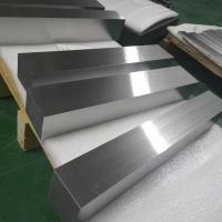 China bright surface molybdenum alloy rod MoLa square bar for sale