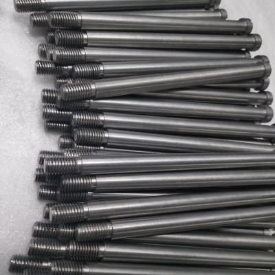 China high purity molybdenum thread molybdenum rod with thread for sale