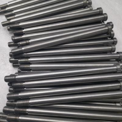 China high purity molybdenum threaded rod molybdenum screw for sale
