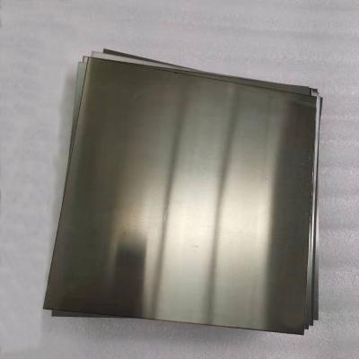 China 0.8mm Cold Rolled Molybdenum Sheets High Density 10.2g/Cm3 for sale
