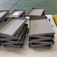 China ISO9001 ASTM B286 Molybdenum Boats 10.2g/Cm3 Density for sale