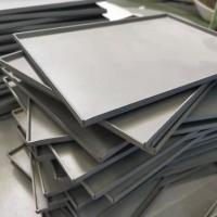 China Sifon 0.3mm Thick Molybdenum Boats 99.95% Riveting Molybdenum Tray for sale
