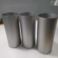 China ISO9001 Sandblasting Molybdenum Rolled Tube for sale